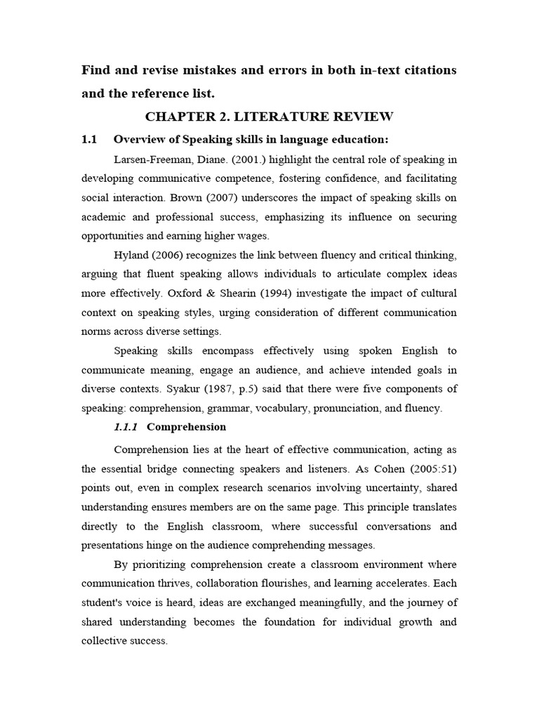 APA - Application Practice 3 - 4 April, 2024 - In-Text Citations | PDF | Critical Thinking ...
