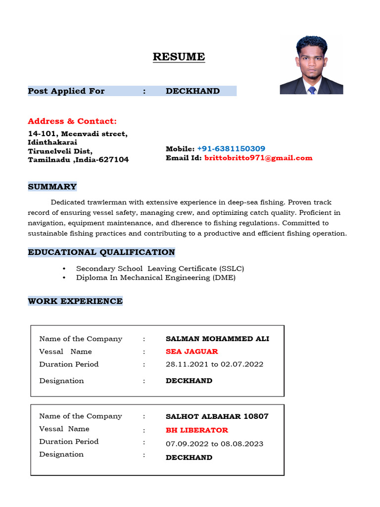Bahrain experience certificate | PDF