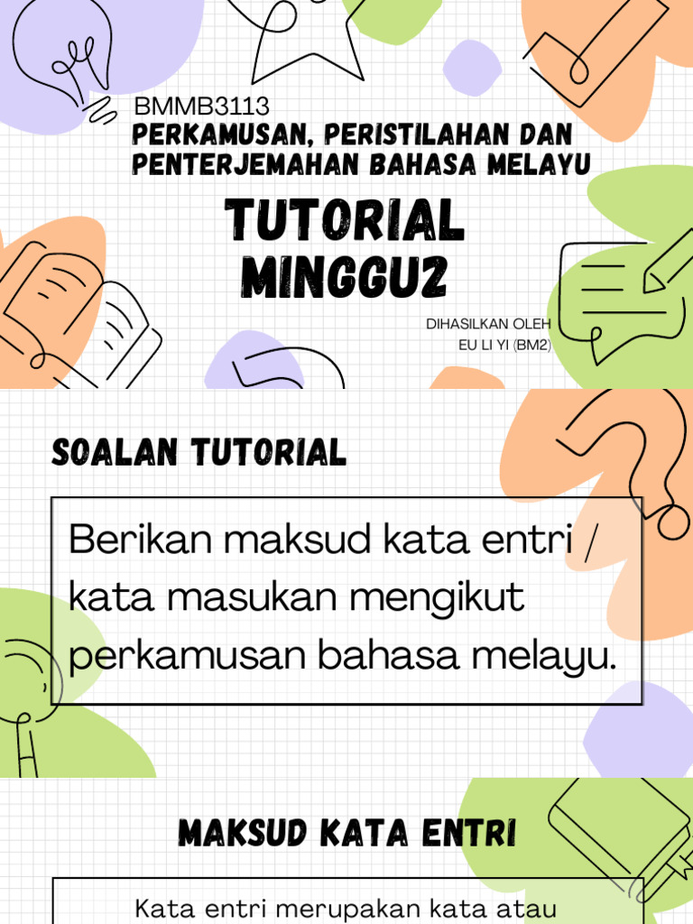 M2 Tuto BMMB3113 | PDF