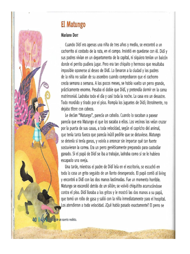 Texto El Matungo | PDF