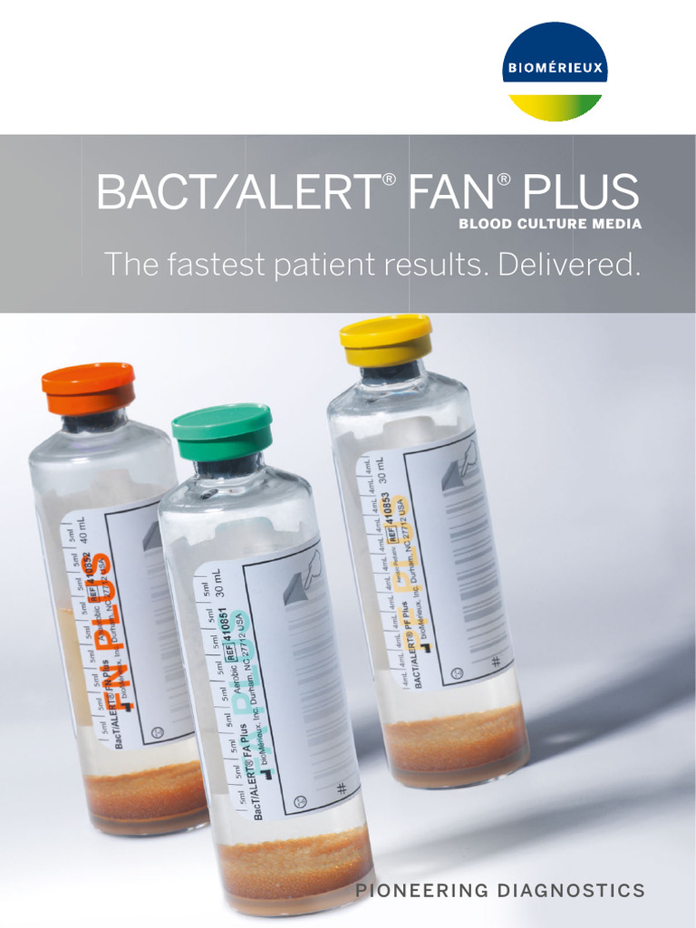 2020 Bact Alert Fan Plus 4P 9318734 002-Gb-H-Web | PDF | Medicine ...