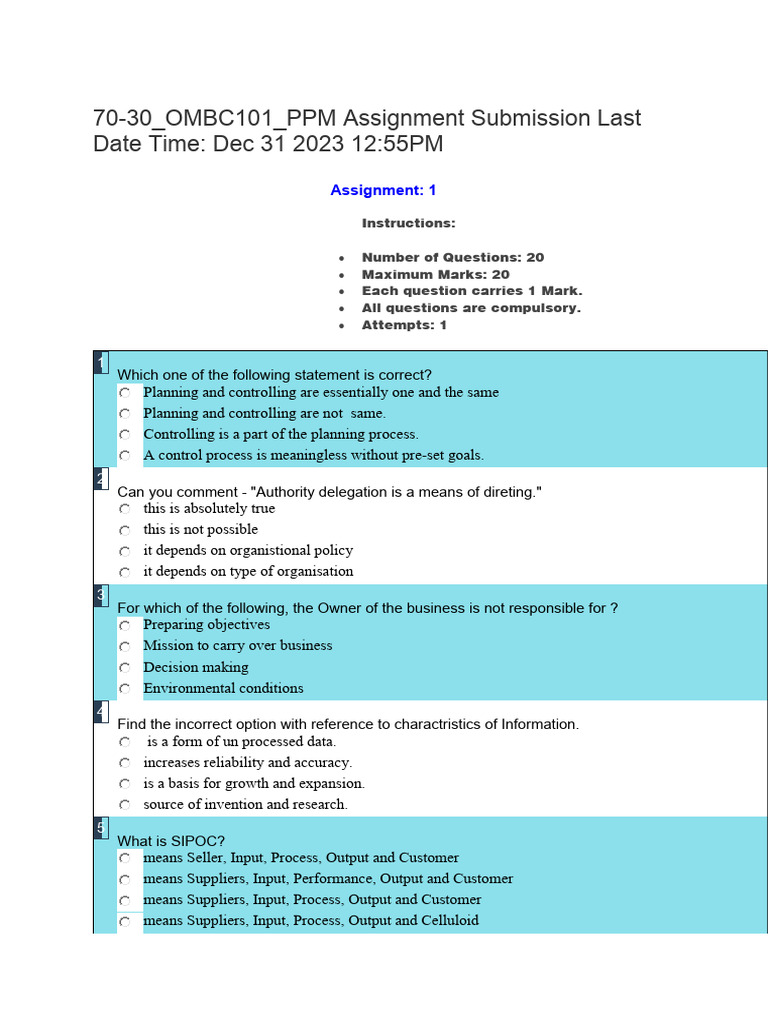 Principle andPracticesOfManagement | PDF | Business | Economies