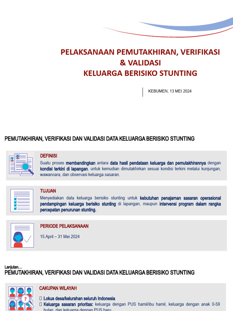 Workshop VERVAL | PDF