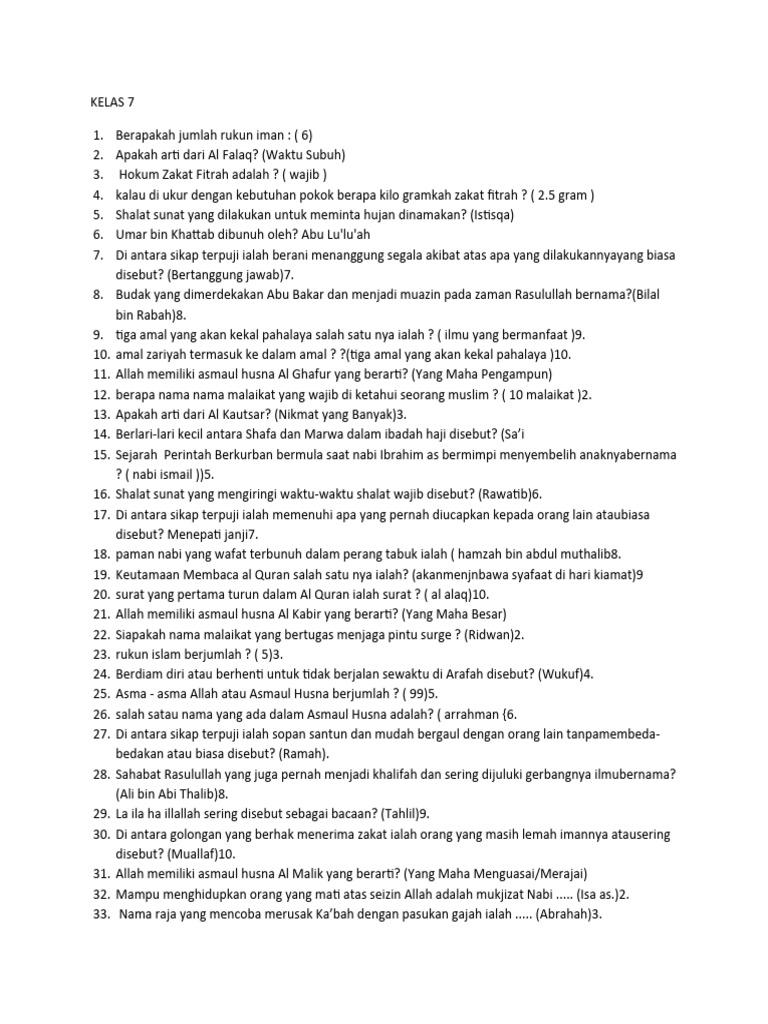 Soal Lcci | PDF | Filsafat