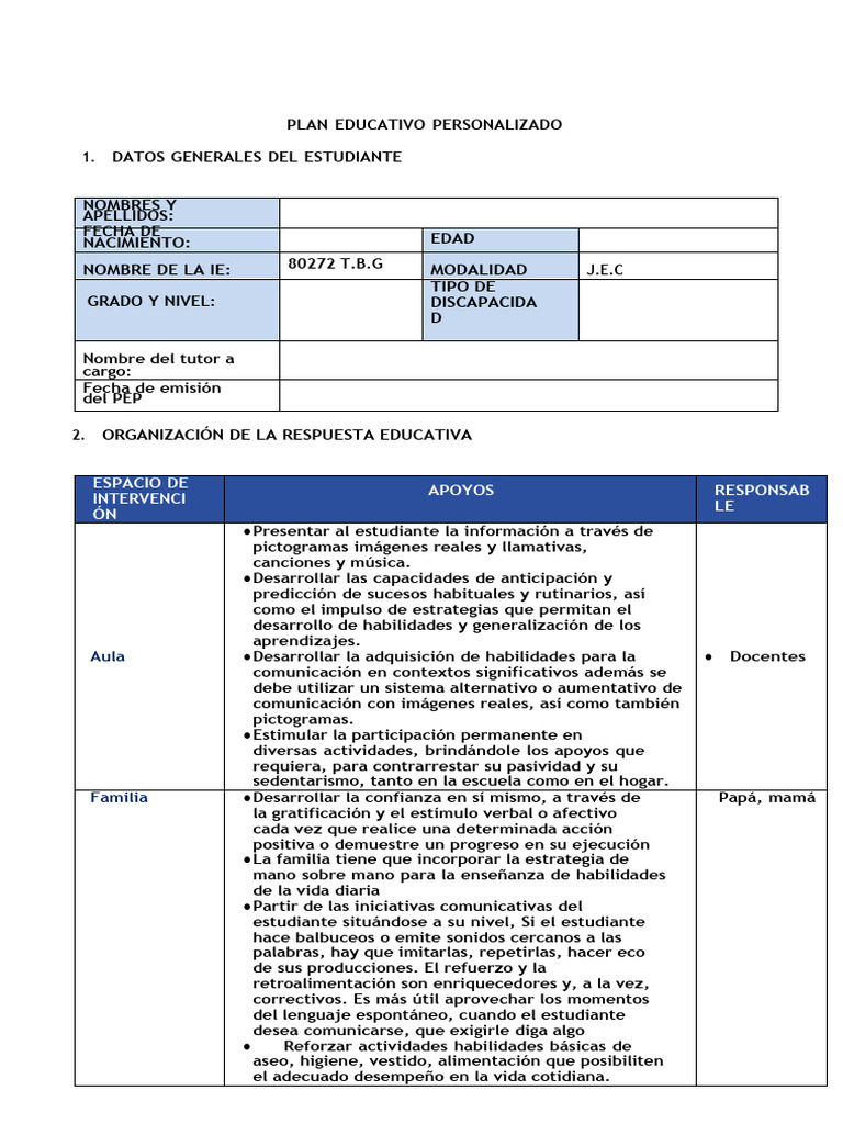 2 Modelo de Pep | PDF | Aprendizaje | Las emociones