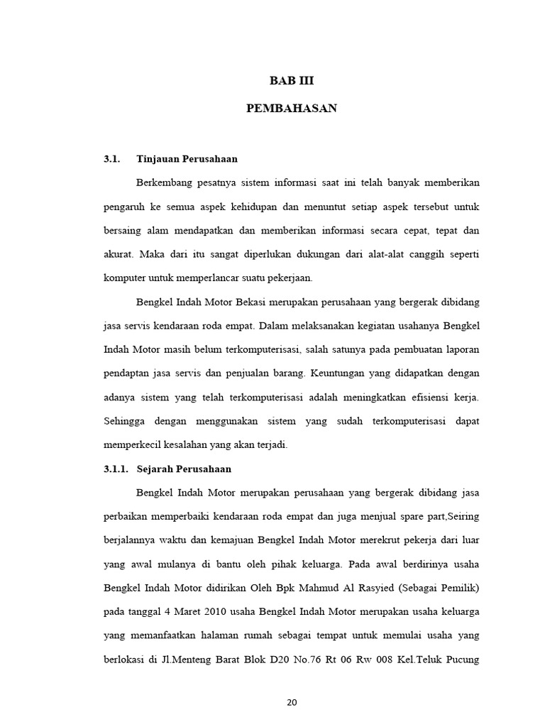 File - 11 Bab III Pembahasan | PDF
