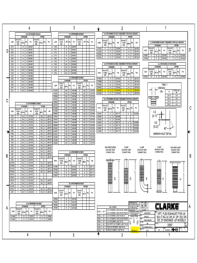 d557 Flex-Exhaust Bellow | PDF