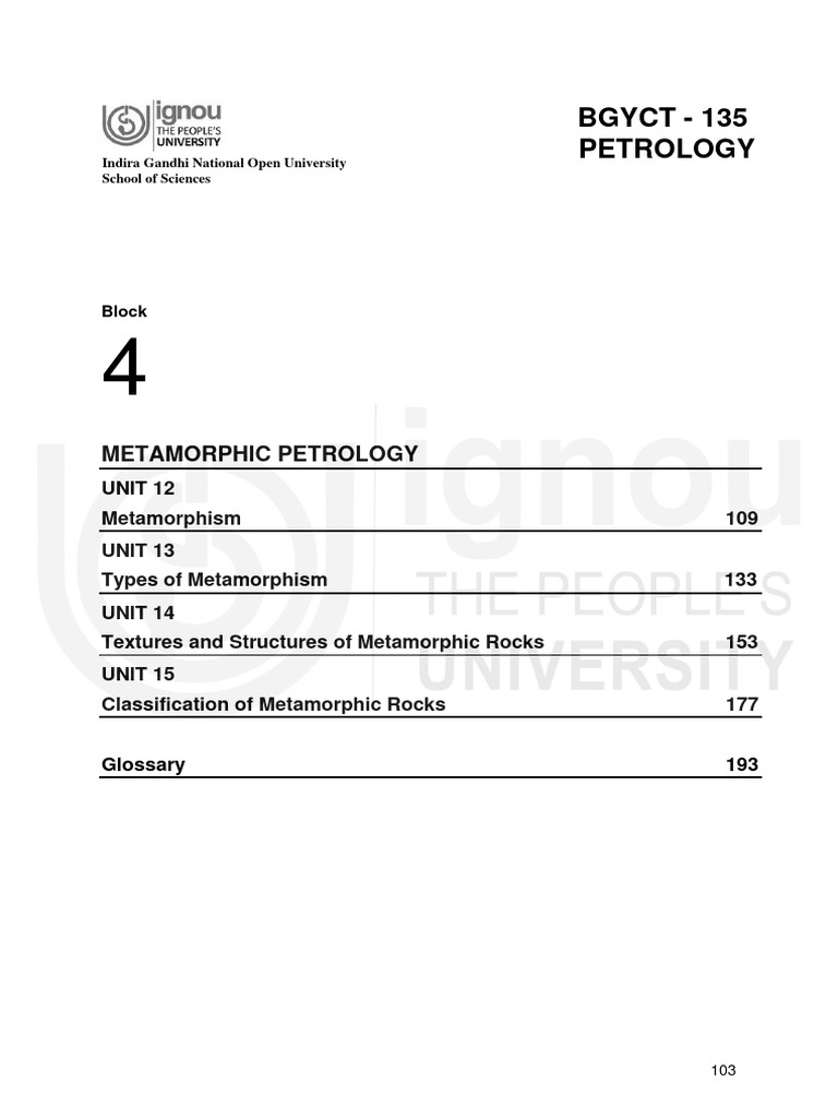 Block 4 | PDF | Rock (Geology) | Igneous Rock