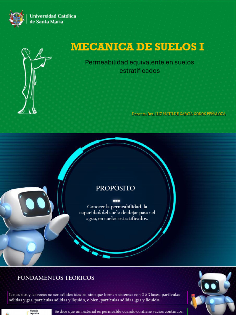 Segunda Fase 1 | PDF | Permeabilidad (Ciencias de la Tierra) | Física Aplicada e Interdisciplinaria