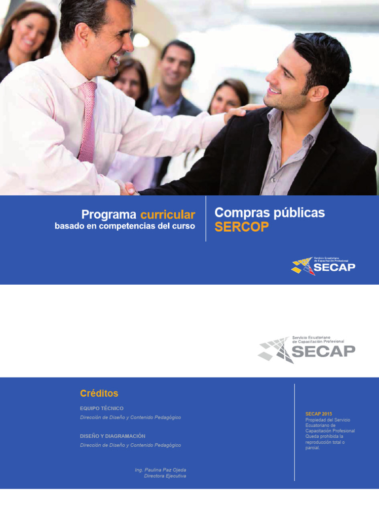 Pras Publicas Sercop | PDF | Evaluación