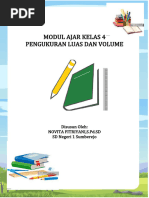 Modul Ajar Pola Gambar Dan Pola Bilangan Kelas 4 | PDF | Karier & Perkembangan