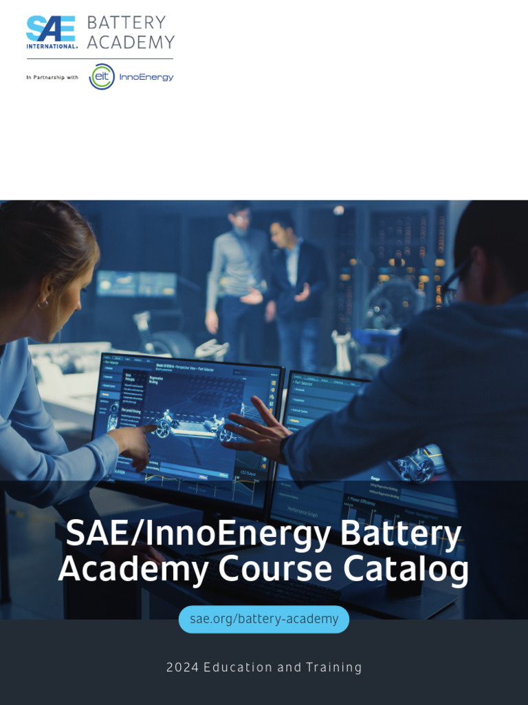 Innoenergy Battery | PDF | Lithium Ion Battery | Energy Storage