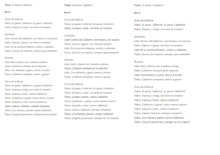 Barra 3a y 3b y 4 A y 5 Promo 2024 2 Modificado | PDF
