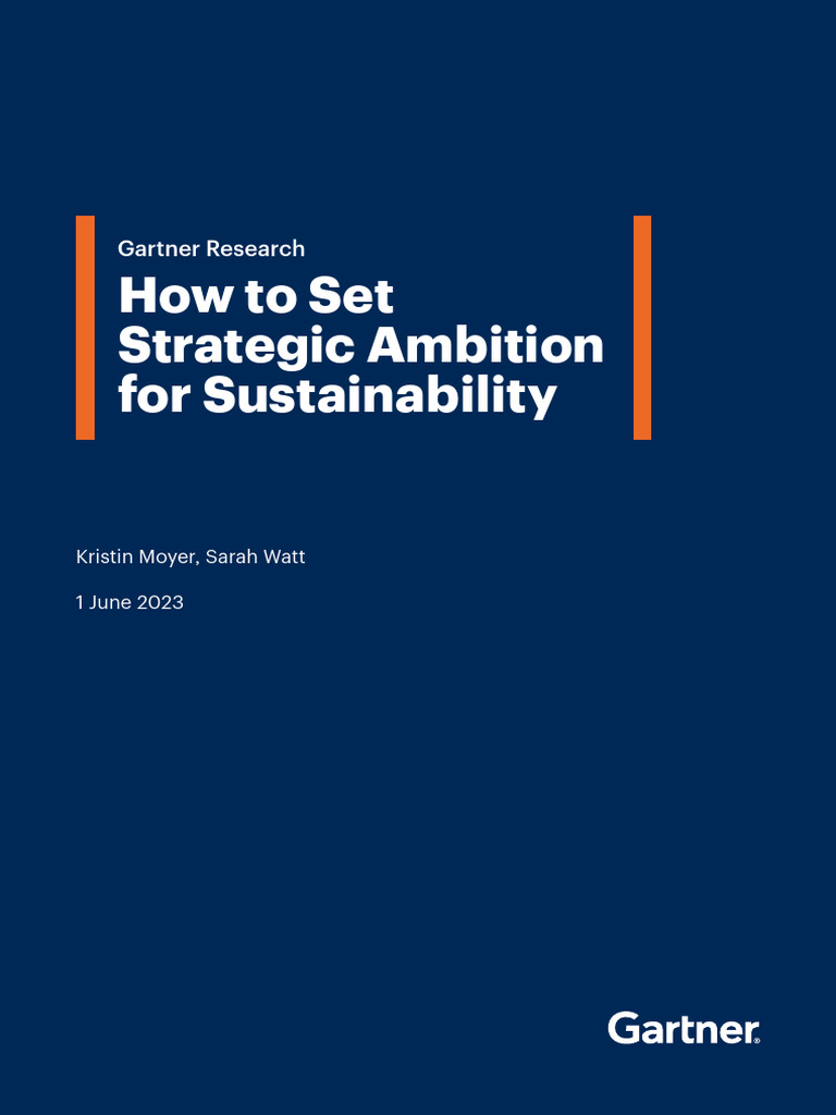 Sustainability The C-Suite Guide | PDF | Sustainability | Sustainable ...