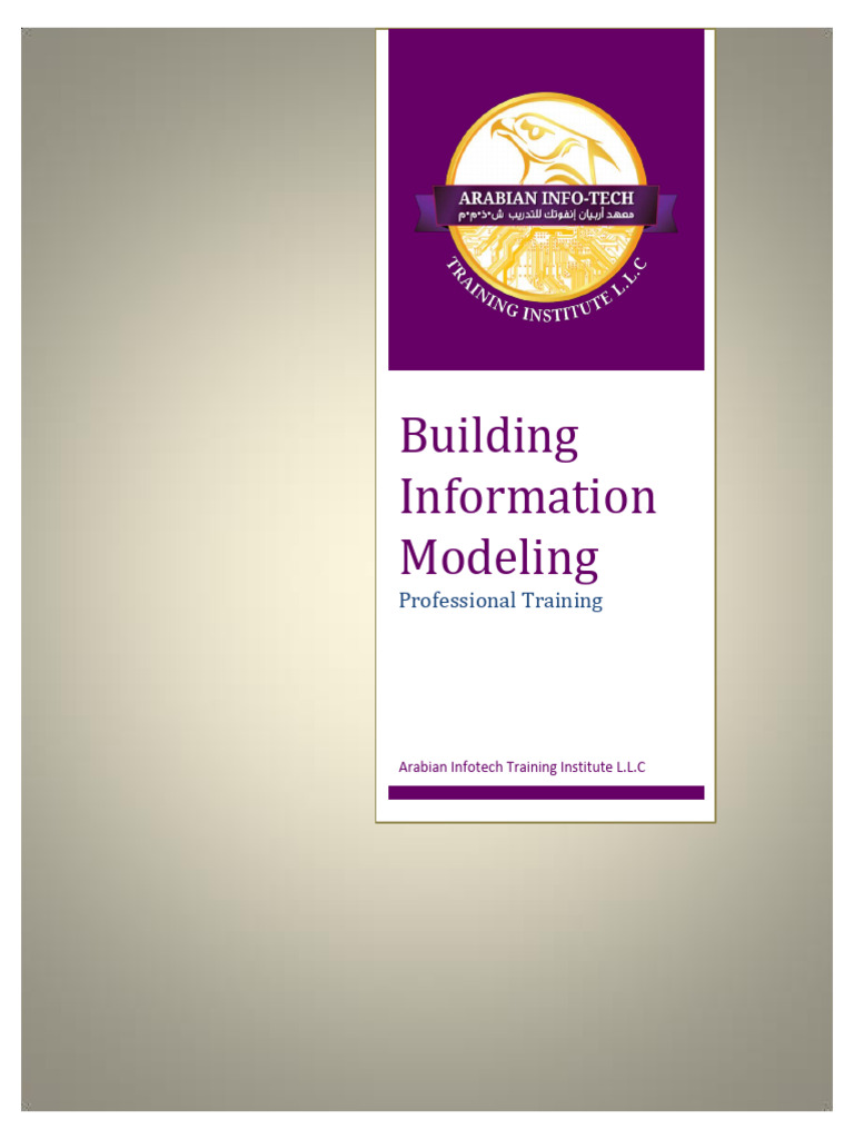 Arabian Infotech Bim Course Details Pdf Autodesk Revit Building Information Modeling