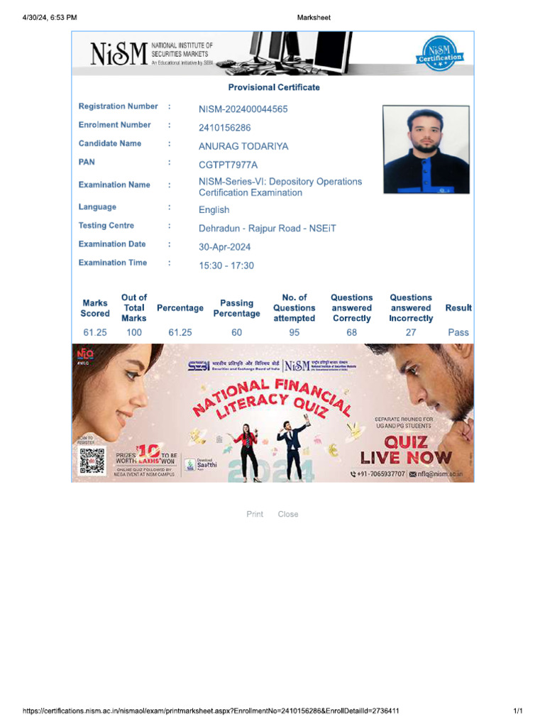 Depository Operation | PDF