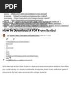 Sccribddownloader.com - Free PDF & Book Scribd Downloader | PDF ...