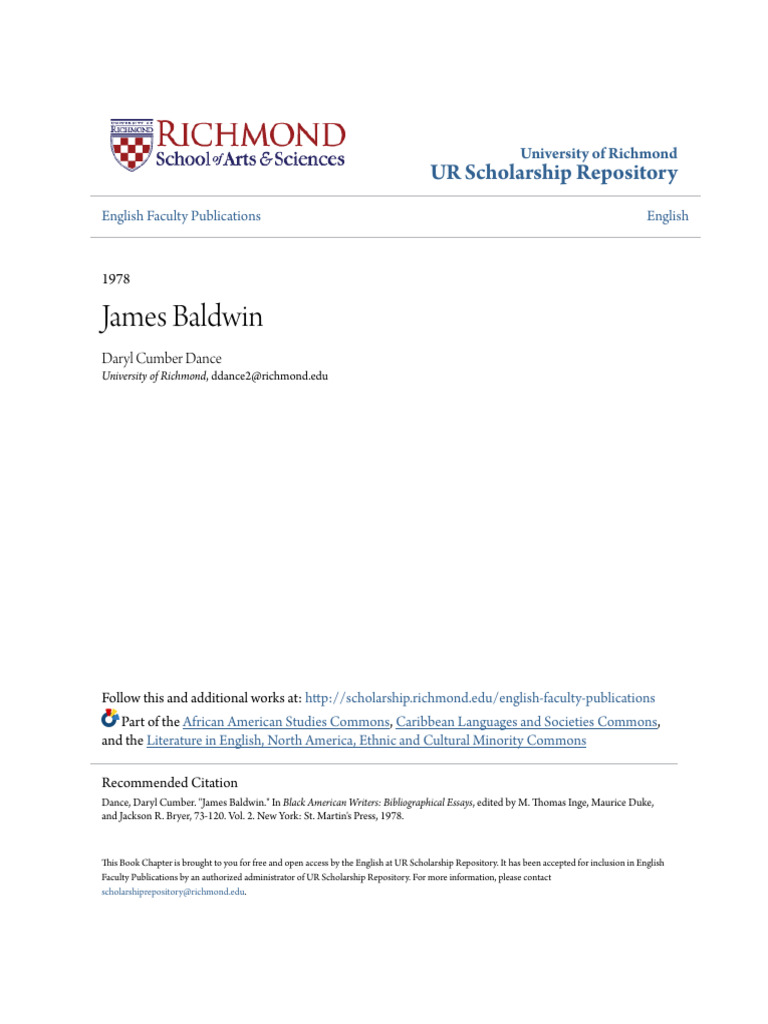 James Baldwin | PDF