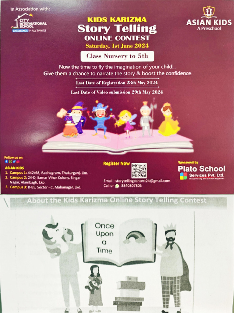 Storytelling Online Contest | PDF | Storytelling