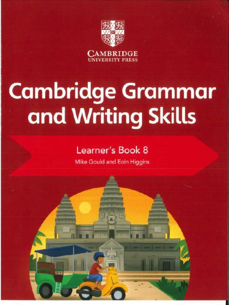 Cambridge Grammar Amp Writing Skills Book8 PDF Free | PDF