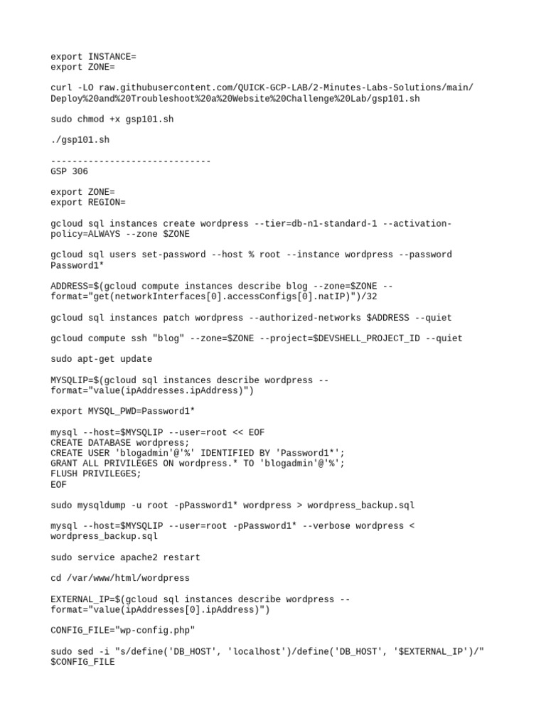 Important Lab | PDF | Postgre Sql | Sudo