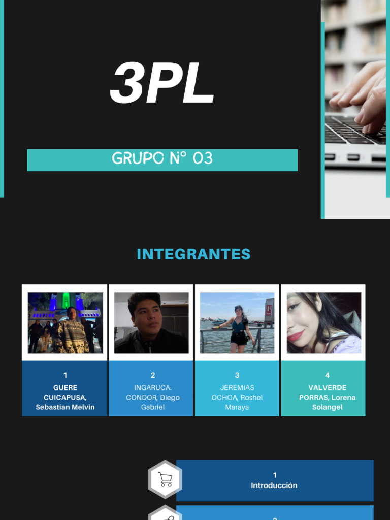 3 PL | PDF | Logística | Cadena de suministro