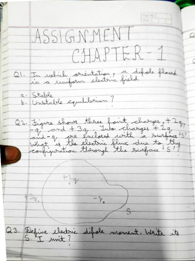 Physics Assignment | PDF