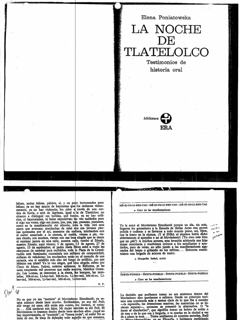 PDF 10 La Noche de Tlatelolco | PDF