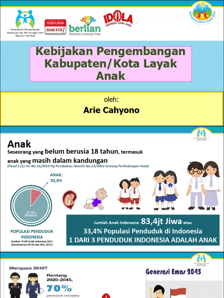 Referensi KLA | PDF | Ilmu Sosial