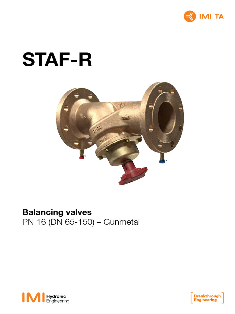 Staf-R en Main | PDF | Viscosity | Valve
