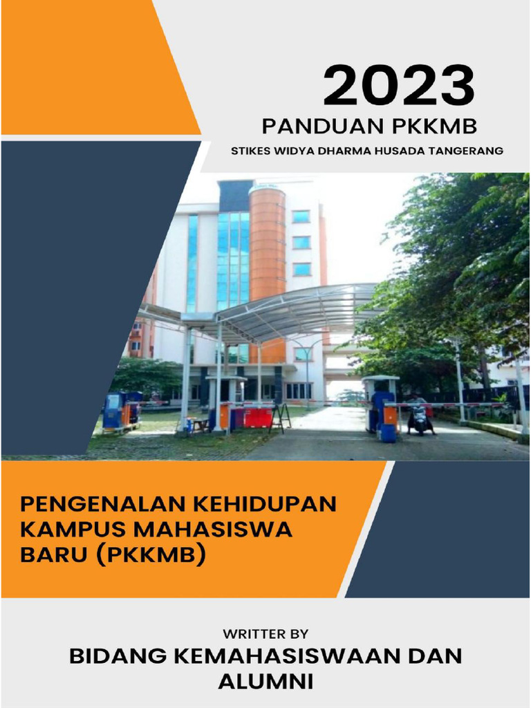 Buku Panduan PKKMB Tahun 2023 Ok | PDF