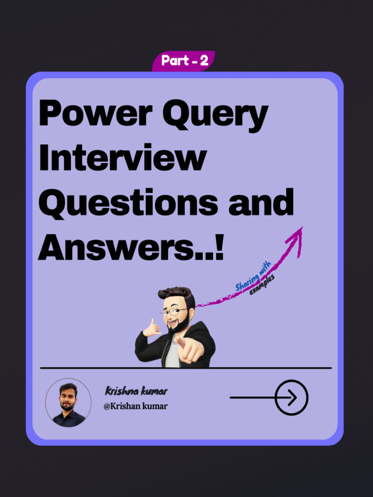 Power Query-2 | PDF