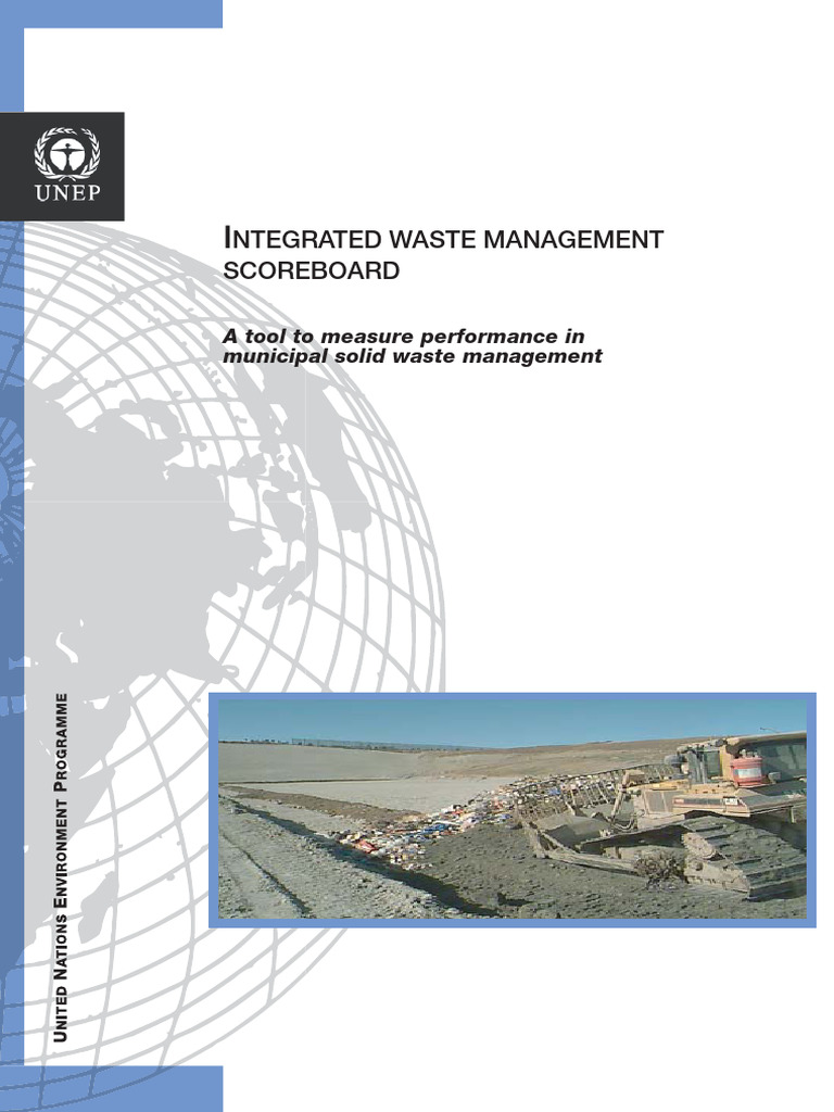 Integrated Waste Management Scoreboard - A Tool To Measure Performance in Municipal Solid Waste ...
