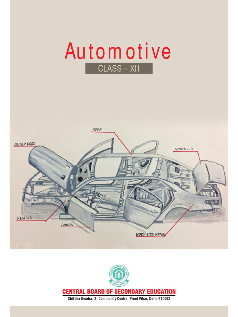 804 Automotive Handbook | PDF | Steering | Pump