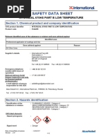 SDS Tap Magic | PDF | Dangerous Goods | Toxicity
