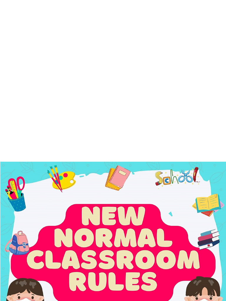 classroom rules | PDF