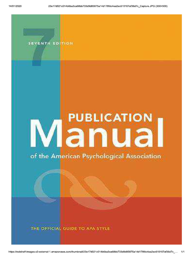 Apa 7th | PDF