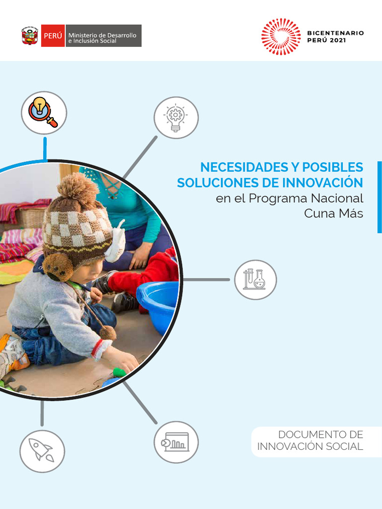 2021 Informe Final PNCM Innovacion 1 (2) RETOS Y DESAFIOS | PDF ...