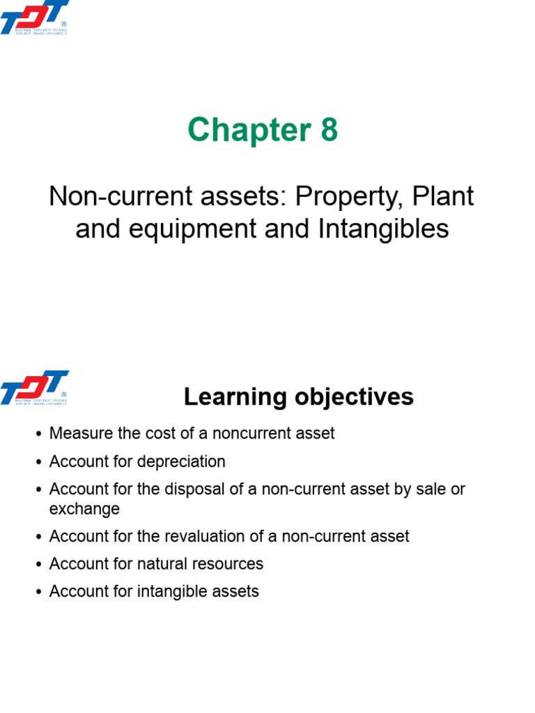 Non-Current Assets: PPE & Intangibles Guide | PDF | Depreciation ...