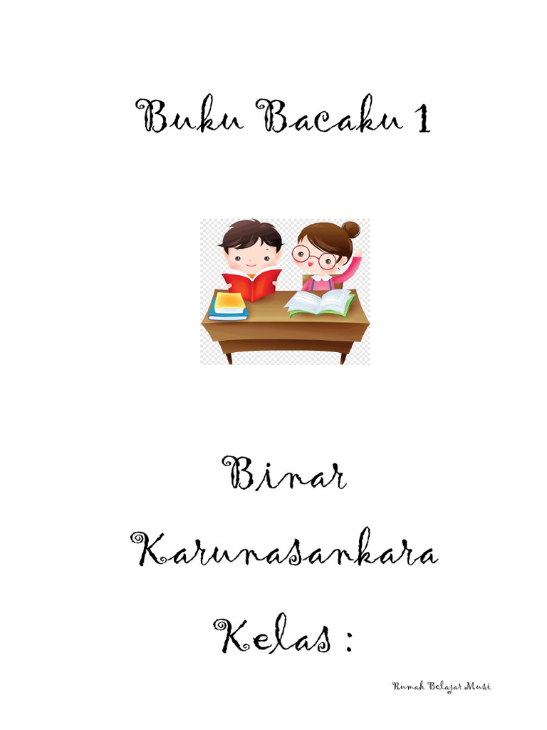 Binar Buku Bacaku 1 | PDF