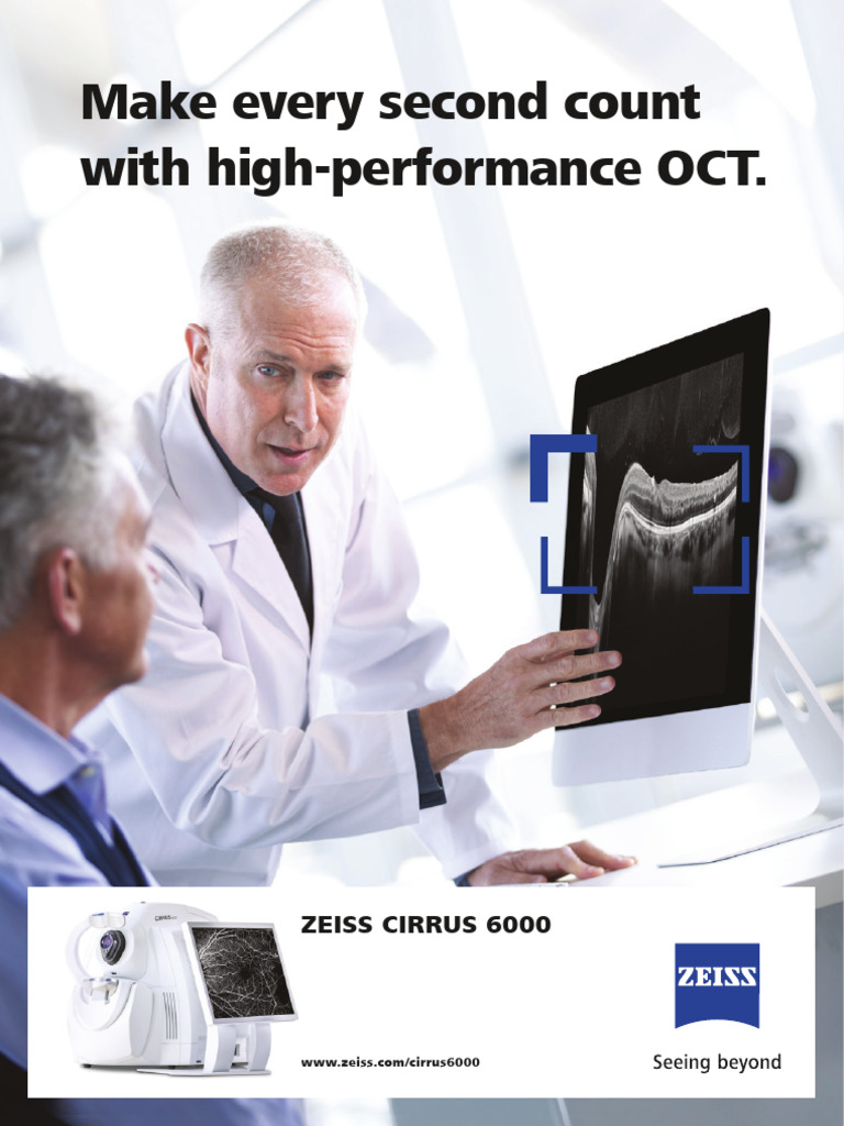 ZEISS CIRRUS 6000 OCT Overview | PDF | Retina | Glaucoma