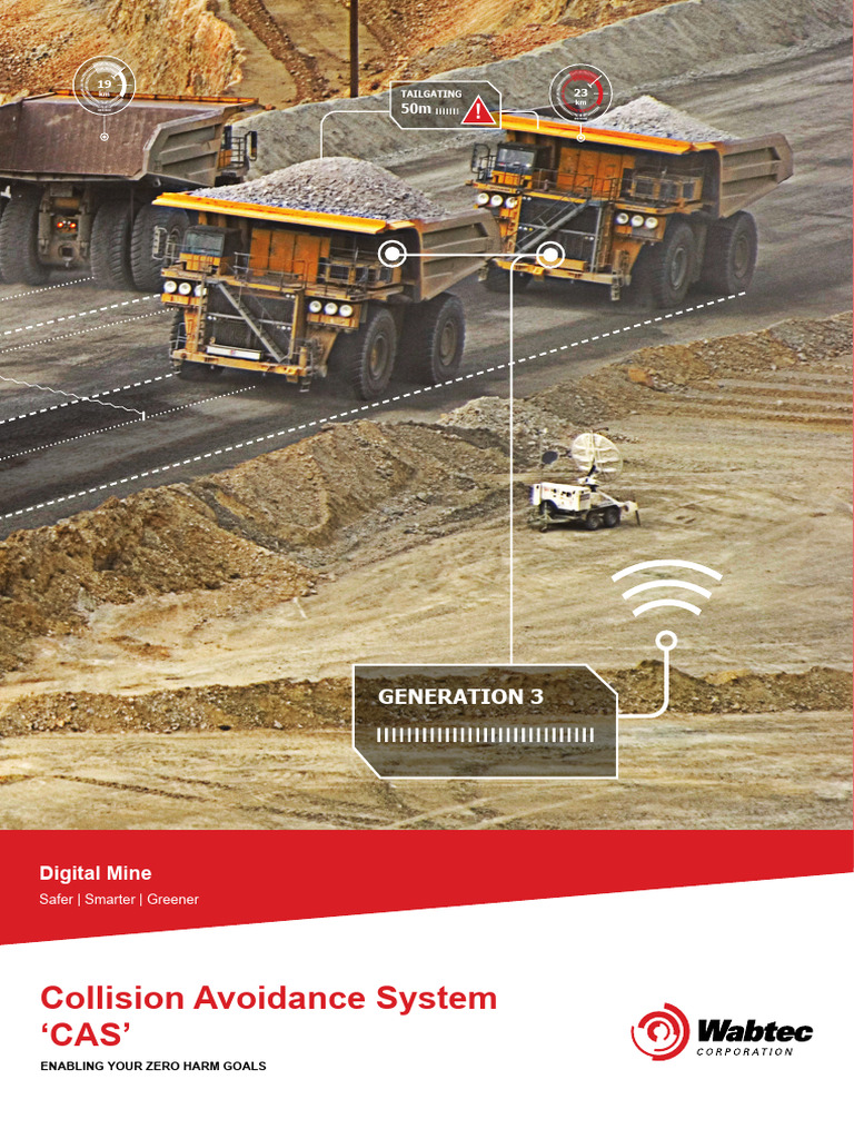 Wabtec Digital Mine Collision Avoidance Brochure 1 Jun'23 | PDF | Wi Fi ...