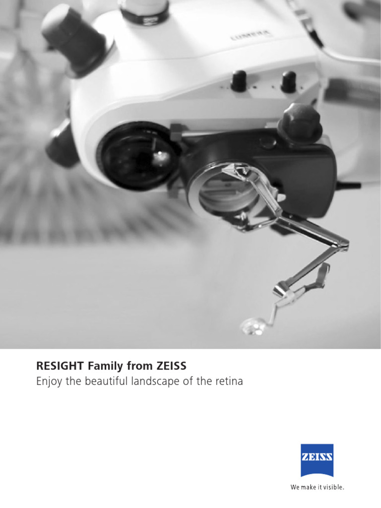 Catalogo - Sistema Resight - ZEISS | PDF | Optics | Optical Devices