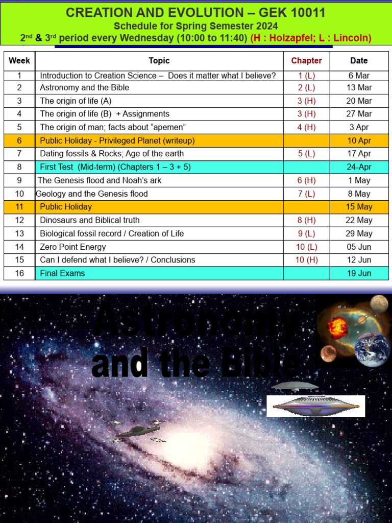 Astronomy and Biblical Creation | PDF | Supernova | Galaxy