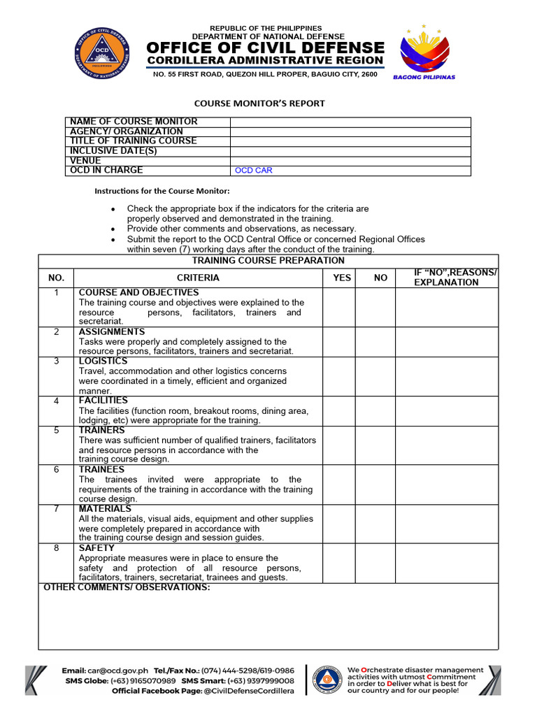 CM Report Template Generic | PDF | Human Communication | Cognition