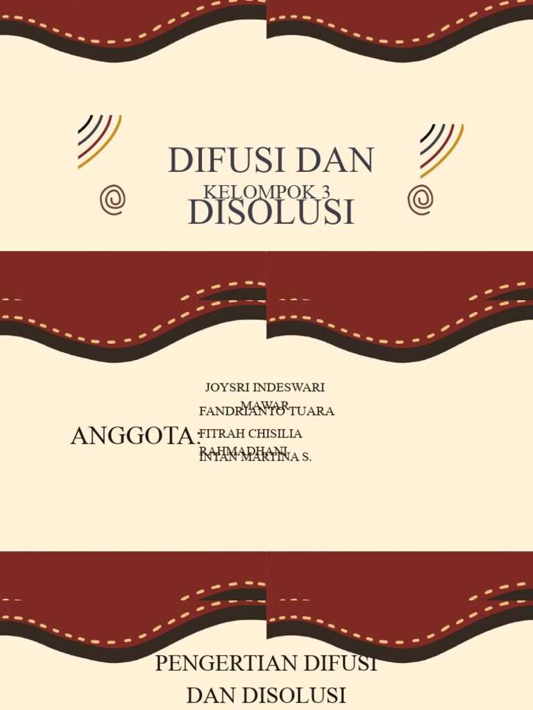 Difusi | PDF