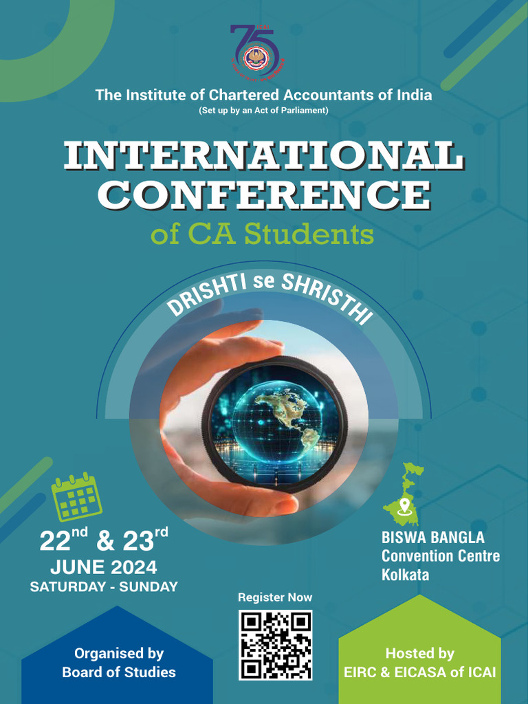 Brochure - International Conference - 2 | PDF | Kolkata | British Raj