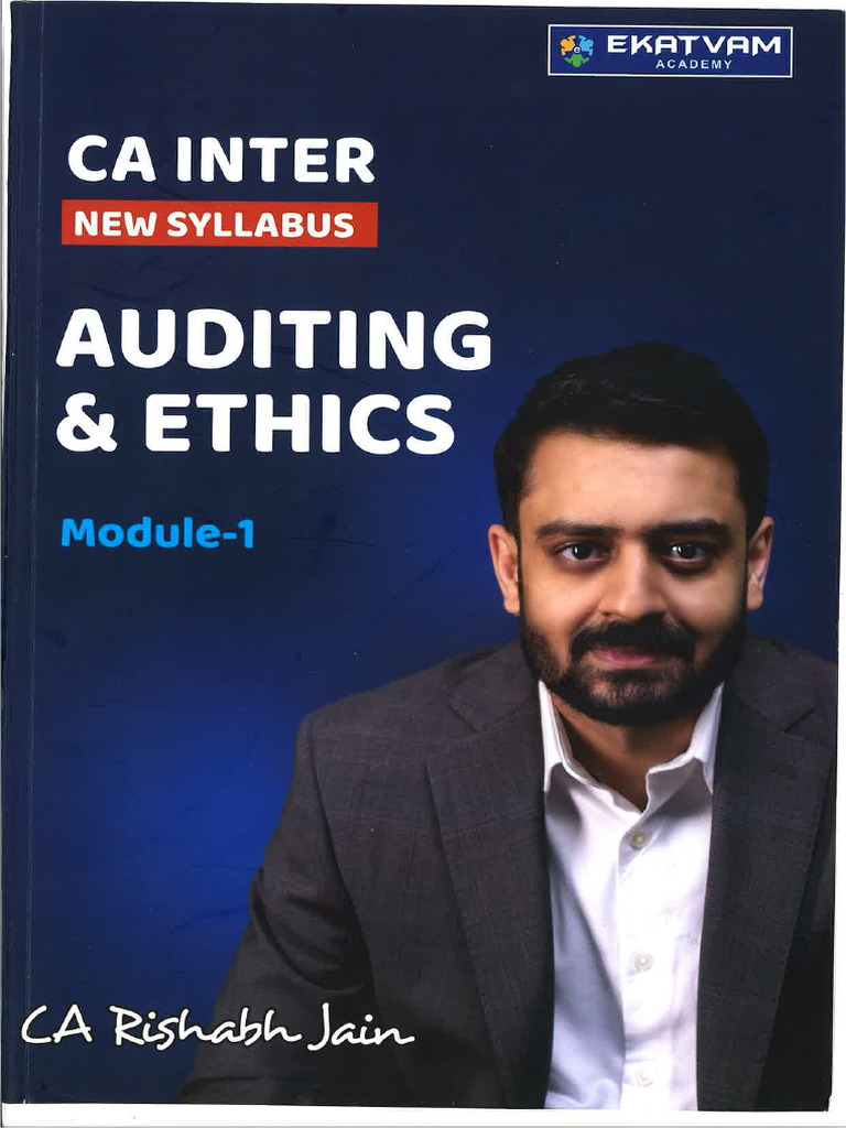 Audit Module-1 RJ Sir | PDF Audit Module-1 RJ Sir | PDF