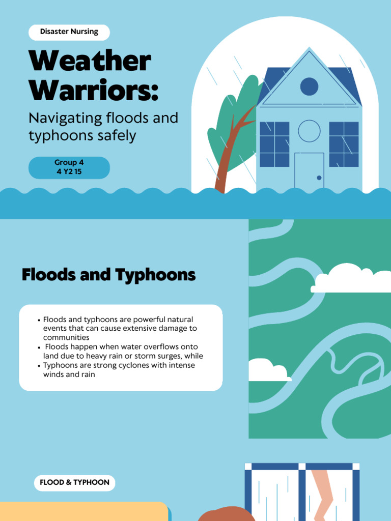 3flood Typhoon | PDF | Emergency Management | Flood