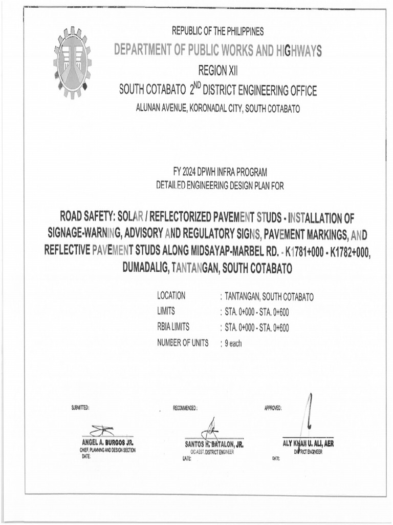 Plans (B) | PDF